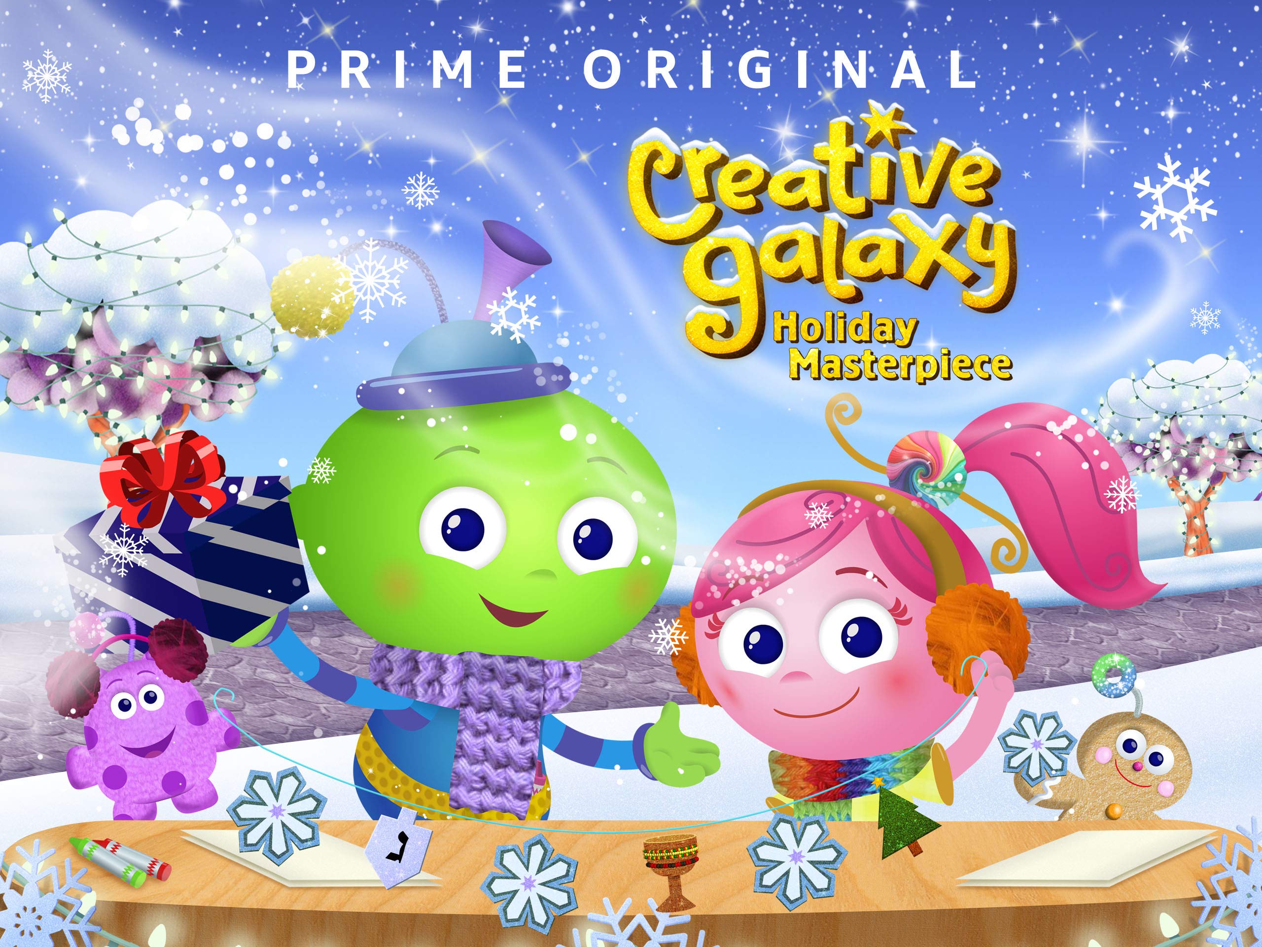 Watch Creative Galaxy Season 301 | Prime Video