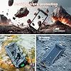 DOOGEE S41T Rugged Smartphone, 8GB RAM 64GB Storage, 6300mAh Battery ...