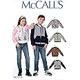 Amazon.com: McCall's Patterns Children's/Girls'/Boys Bomber Jackets ...