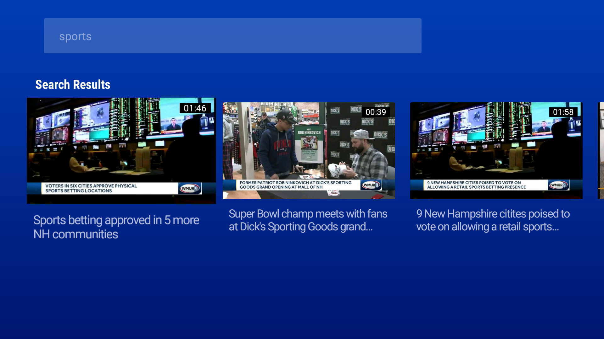 WMUR News 9- Manchester, NH News and Weather: Amazon.ca: Appstore for ...