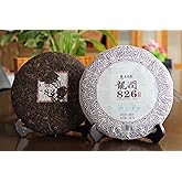 Amazon.com : Yunnan Longrun Pu-erh Tea Cake -Dali(Year 2010,Fermented, 357g)(12.59oz) : Black ...