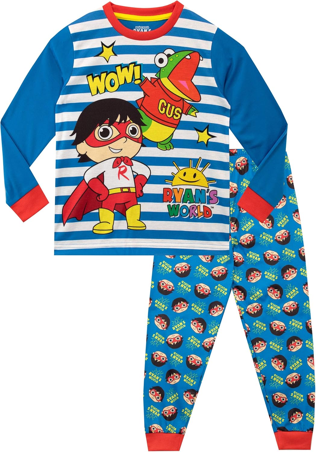 Amazon.com: RYAN'S WORLD Boys Pajamas: Clothing