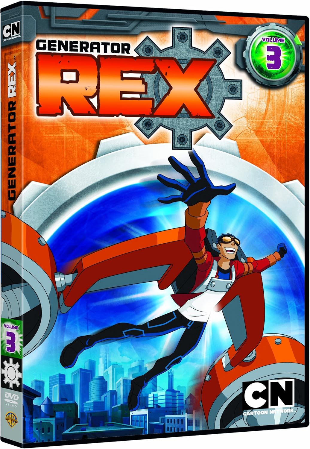 Generator Rex-Saison 1-Volume 3: DVD & Blu-ray : Amazon.fr