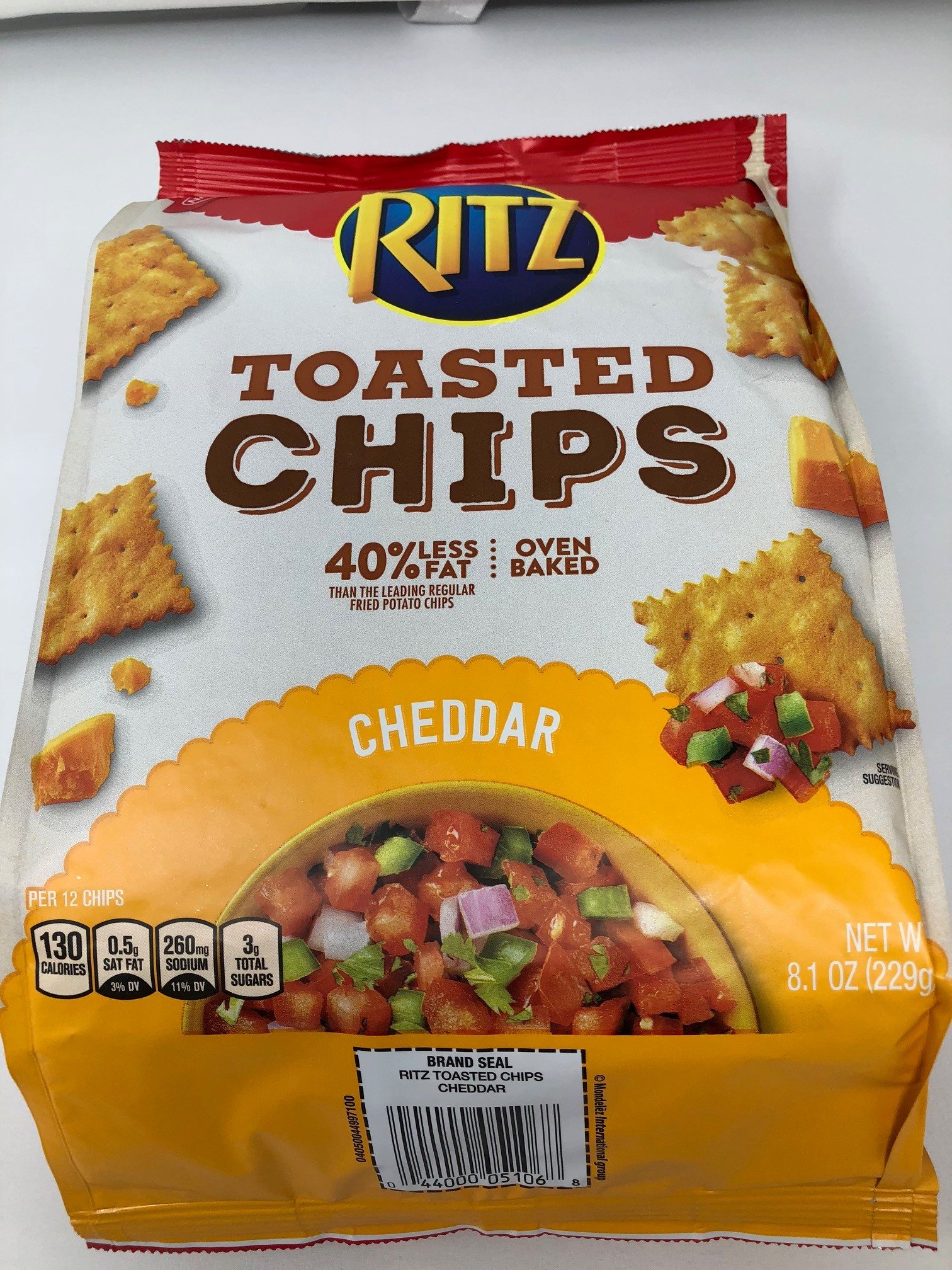 Amazon.com: Ritz Toasted Chips - Cheddar - (pack of 4)