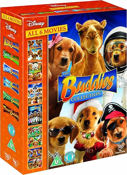 The Disney Buddies Collection 6 Movie Box Set DVD: Amazon.co.uk ...