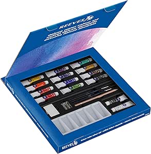 Amazon.com: Reeves Deluxe Watercolor Gift Set