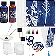 Amazon.com: Csyidio 37 Pieces Cyanotype kit Include 2 Component ...