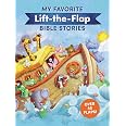 My Favorite Lift-the-Flap Bible Stories: Thomas Nelson: 9781400233298 ...