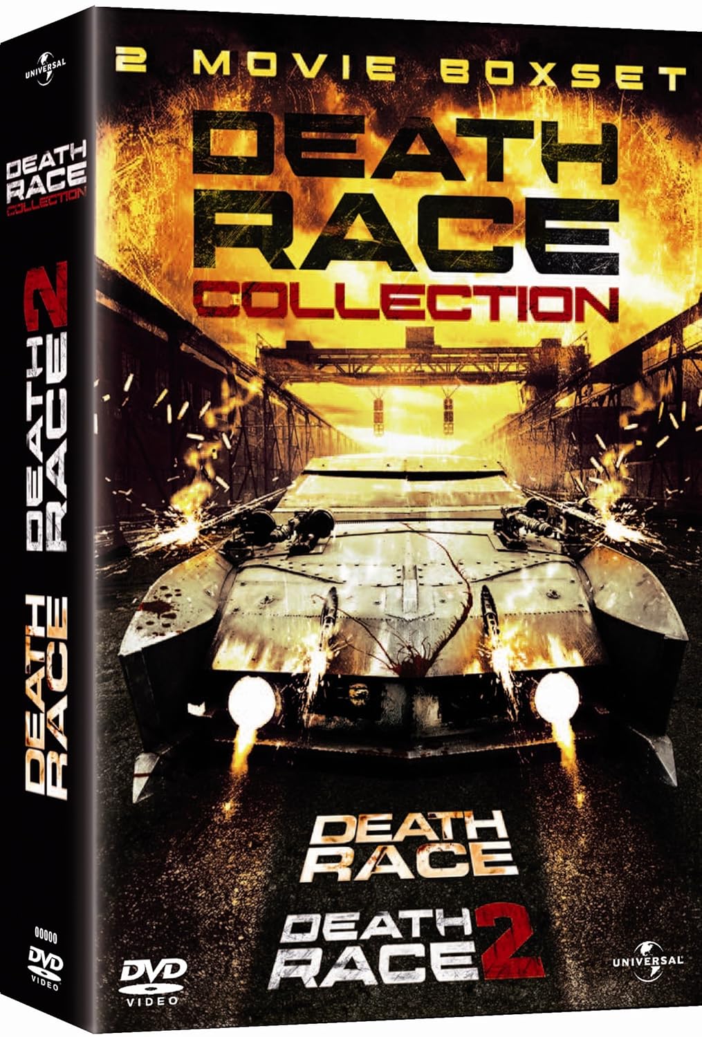 Death Race: La carrera de la muerte + Death Race 2 DVD: Amazon.es: Luke ...