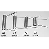 Letter Plate / Letterbox Springs for Traditional Letterboxes (pack of 2 ...