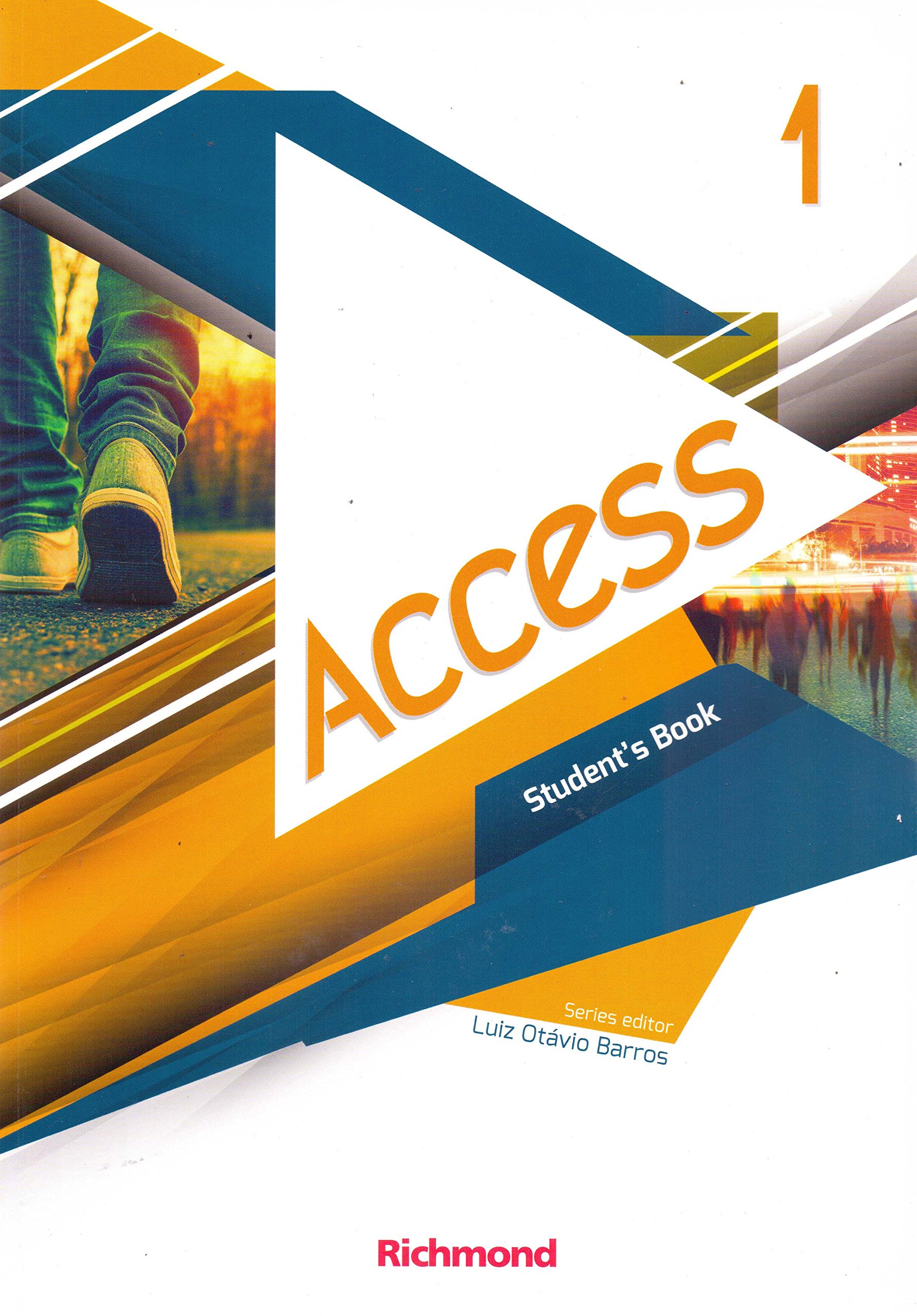 Access 1. Livro do Aluno PDF Luiz Otávio Barros