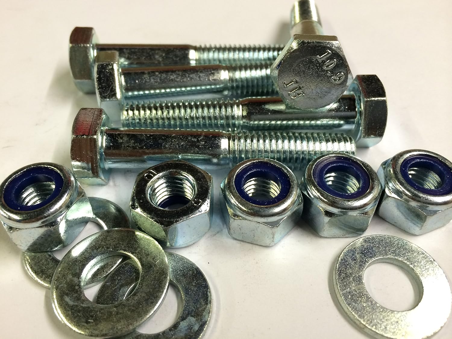 Power Take Off Parts M8 x 60 8.8 grade with nyloc nuts Tractor PTO ...