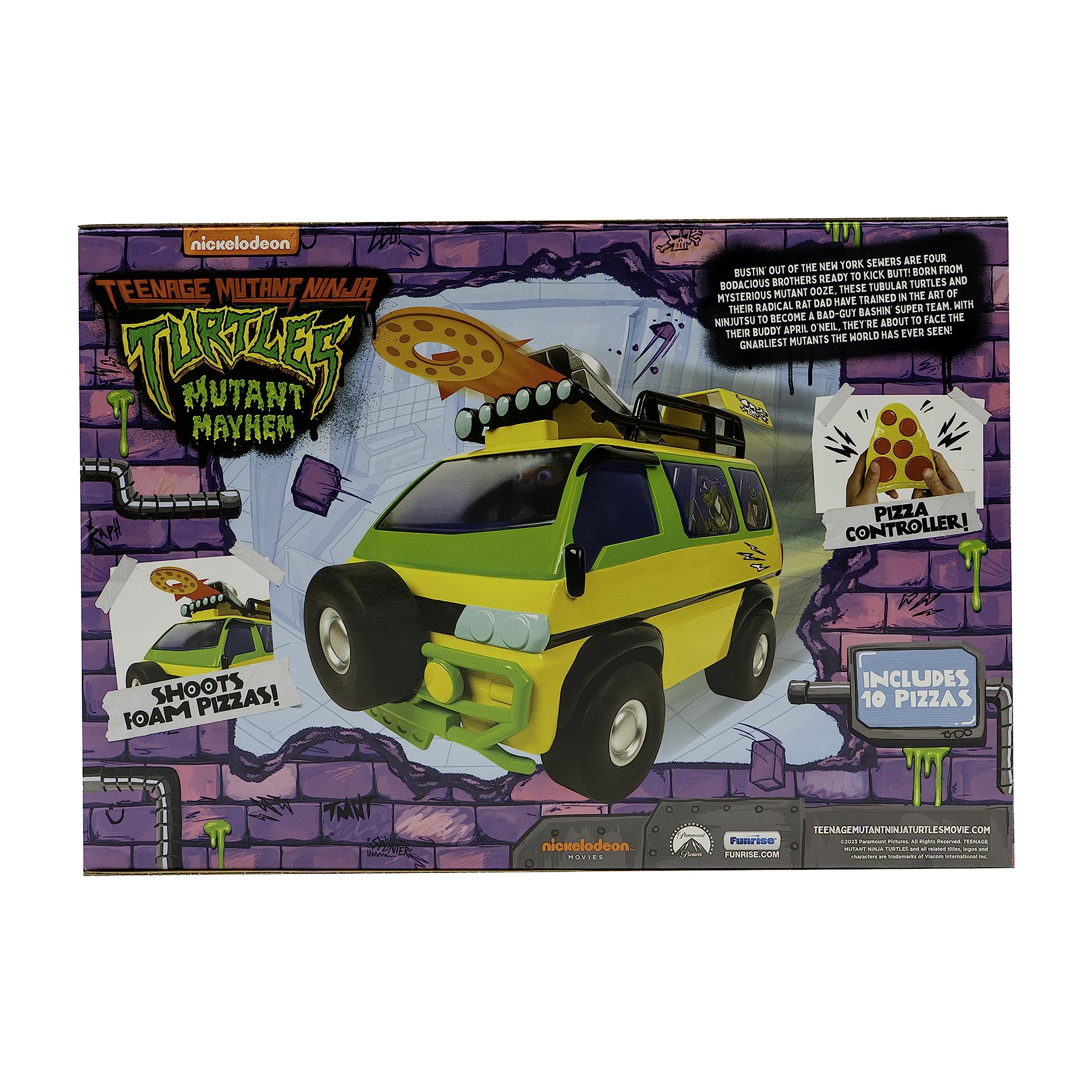 Mua Teenage Mutant Ninja Turtles TMNT, Pizza Blaster Rc Movie Edition ...