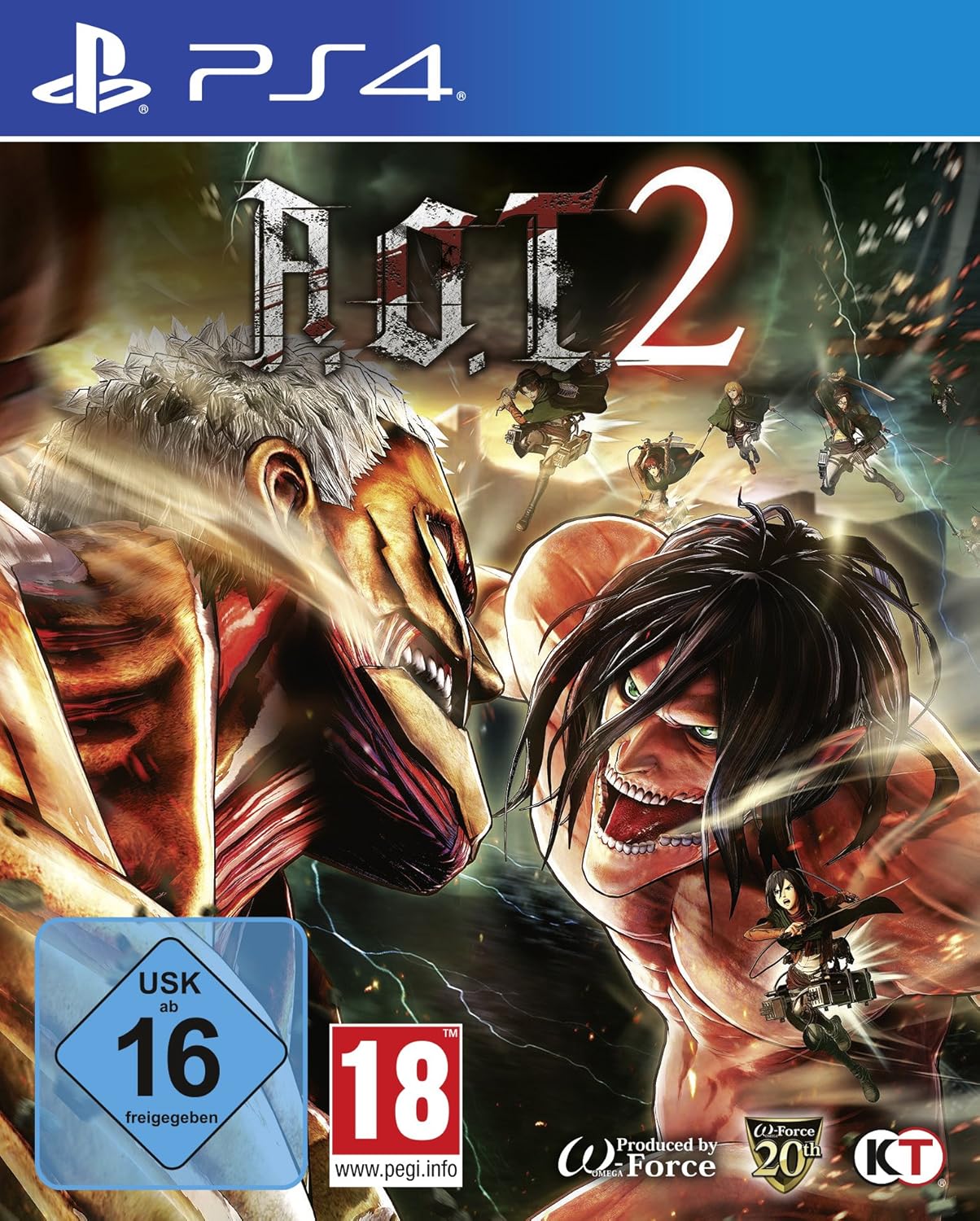 Attack on Titan 2 - A.O.T.: Amazon.co.uk: PC & Video Games