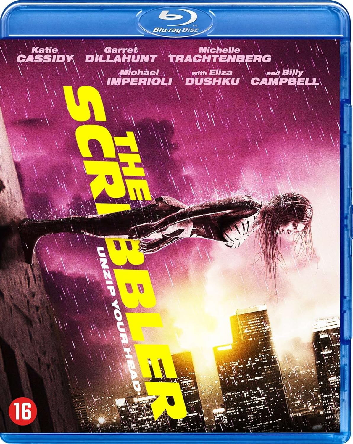 The Scribbler 2014 Uncensored & Uncut Blu-Ray: Amazon.co.uk: Katie Cassidy: DVD & Blu-ray