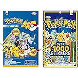 Amazon.com: Pokemon Mega Sticker Collection (Pokemon Pikachu Press ...