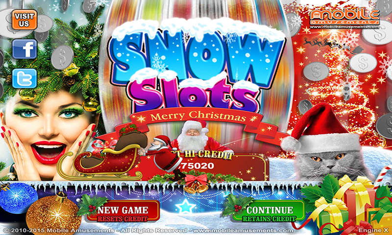 Amazon.com: Snow Slots Merry Christmas TV: Appstore for Android