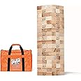 Amazon.com: Jenga Giant JS7 (Stacks to Over 5 feet) Precision-Crafted ...