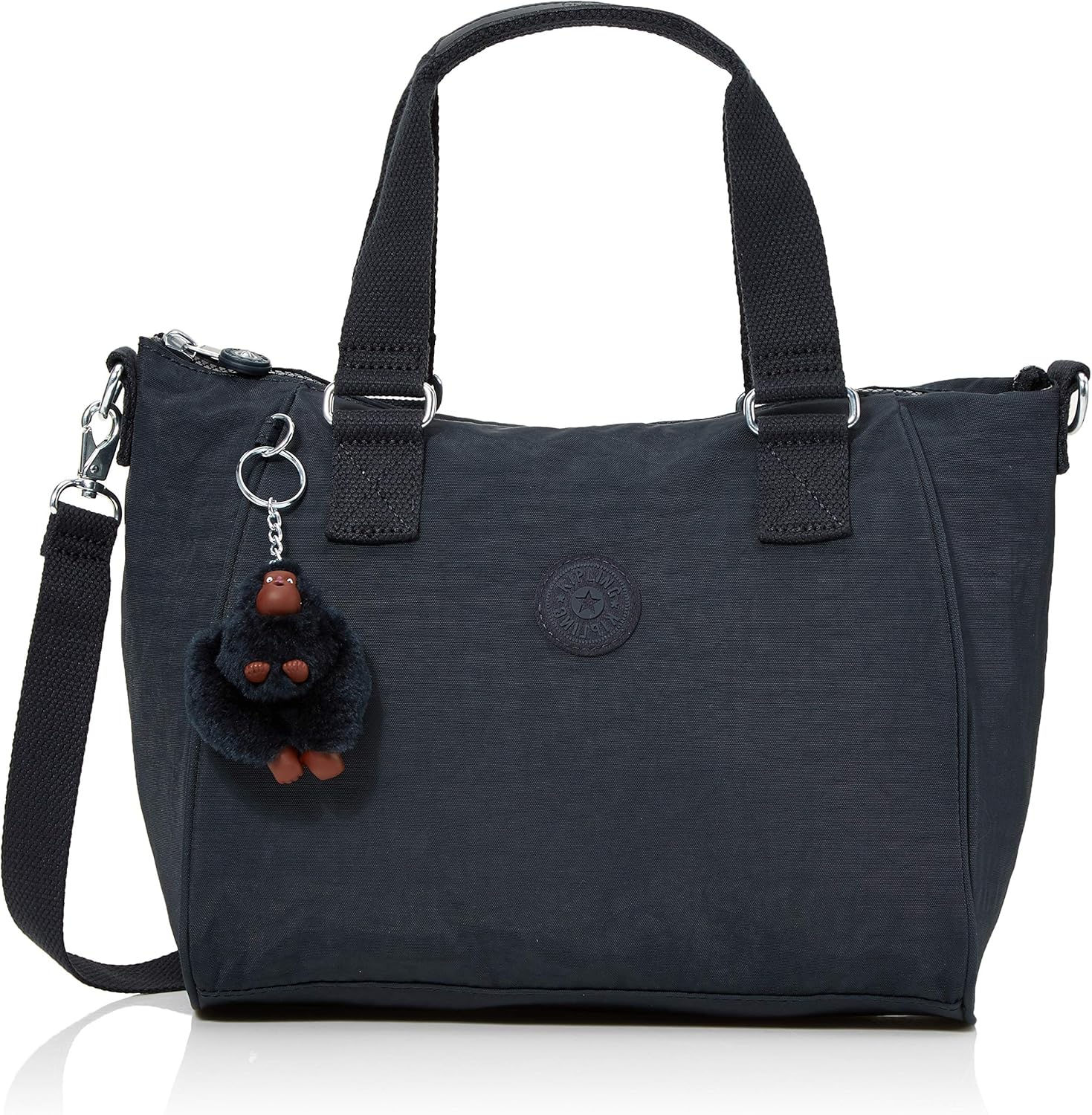 Kipling Amiel, Women’s Cross-Body Bag, Blue (True Navy), 15x24x45 cm (W ...