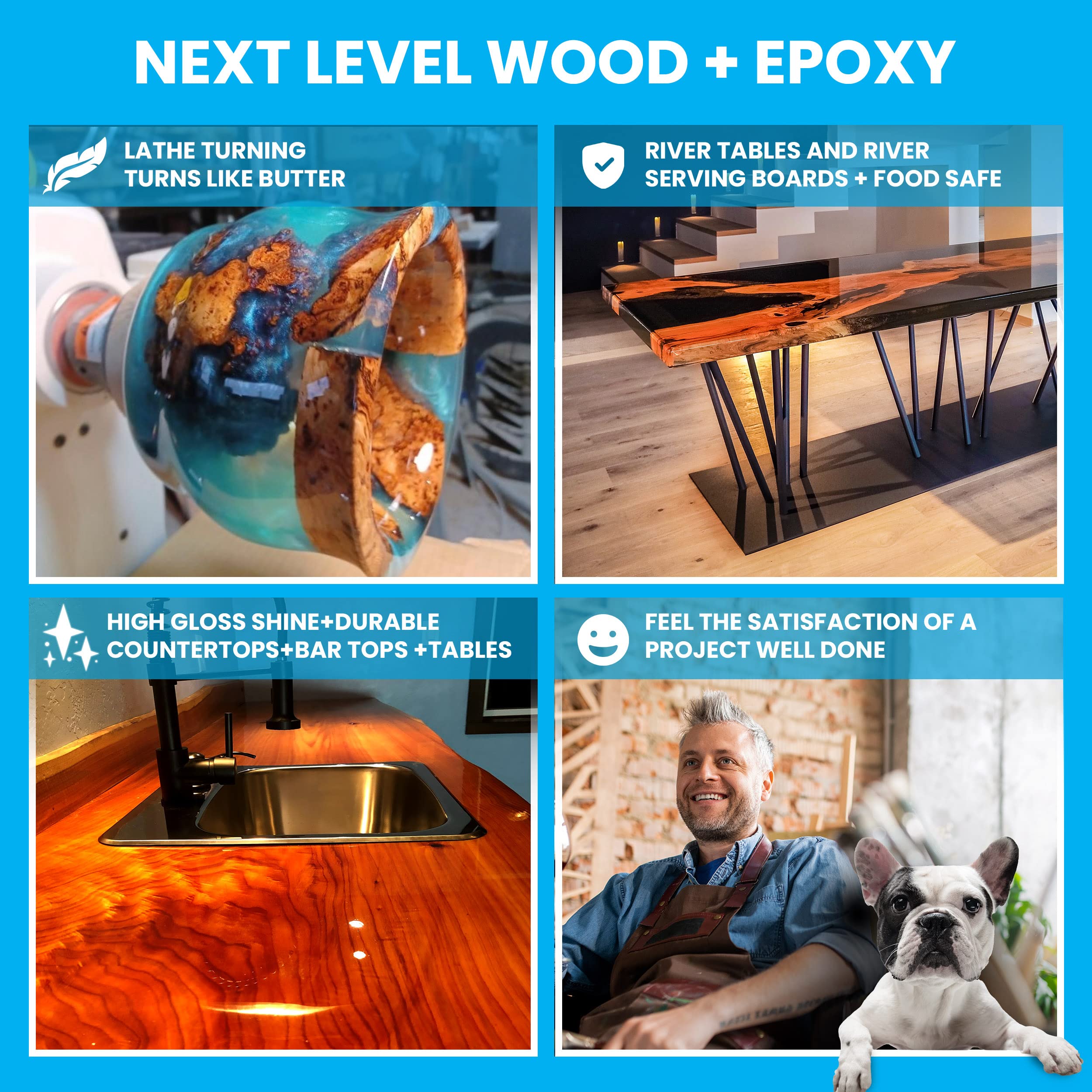 Mua NAKED FUSION Epoxy Resin Art Resin Diamond Clarity- Original ...