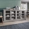 BELLEZE 70 Inch Sideboard Buffet Cabinet, Entertainment Center with ...