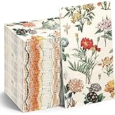 Amazon.com: 100 Christmas Cardinal Guest Napkins Disposable Paper Red ...