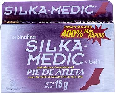 Silka Medic Antimicótico 15 gr: Amazon.com.mx: Salud y Cuidado Personal