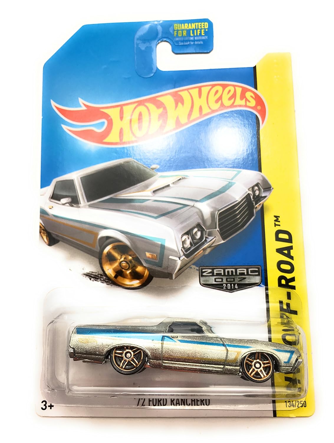 Toys Hot Wheels Zamac Edition 1/64 Diecast HW Diecast 72 Ford Ranchero ...