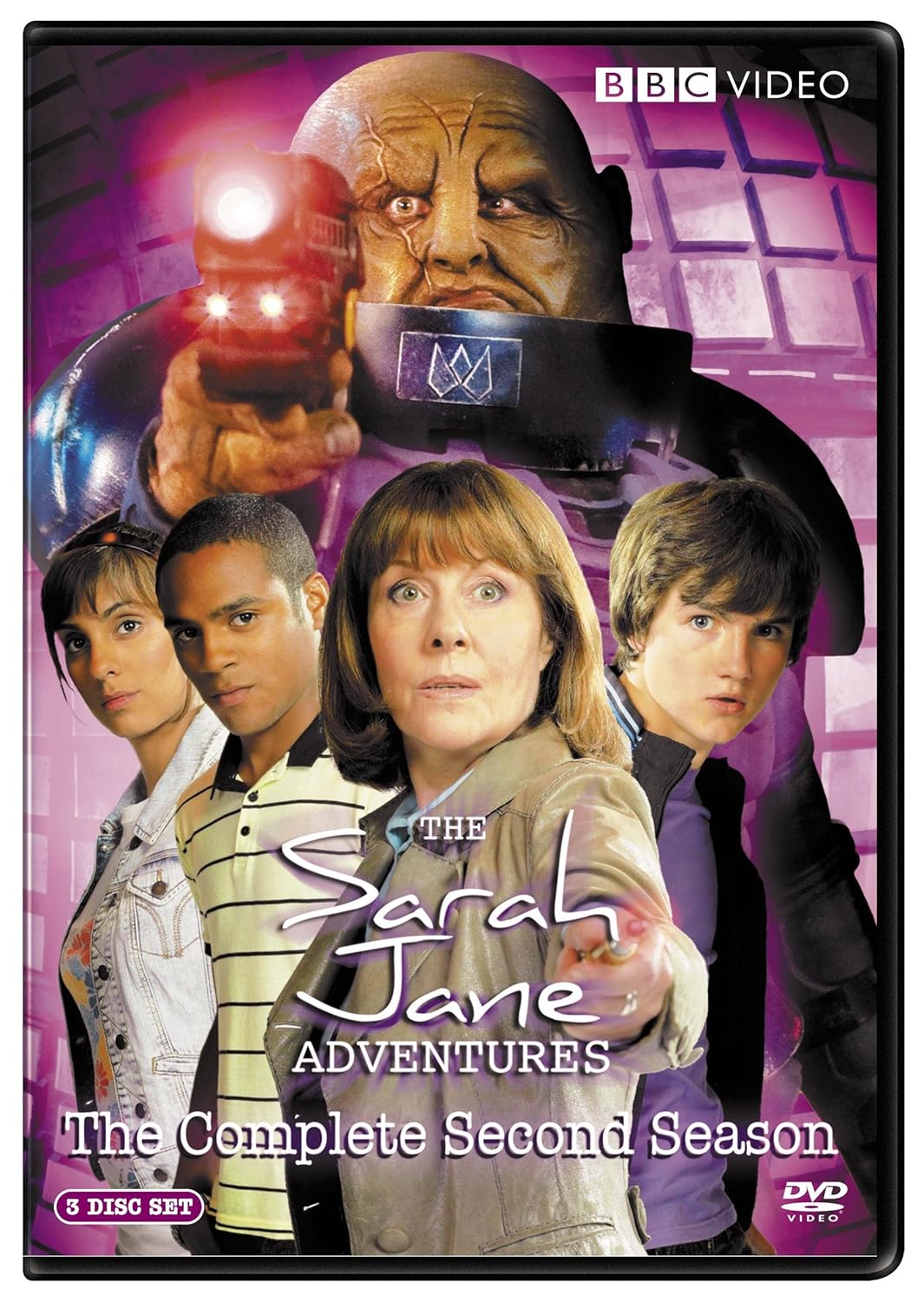 Amazon.com: The Sarah Jane Adventures: Season 2: Elisabeth Sladen ...