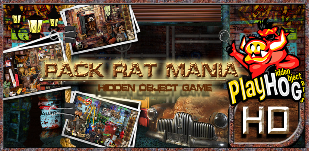 PlayHOG # 18 Hidden Objects Games Free New - Pack Rat Mania:Amazon.co ...