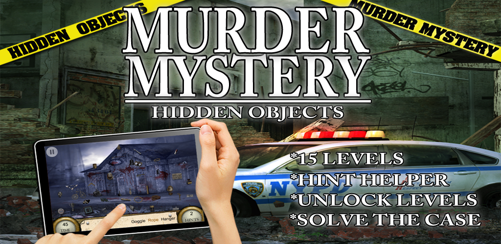 Murder Mystery Hidden Objects Detective Game : Amazon.es: Apps y Juegos