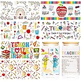 Amazon.com: Rngmsi UV DTF Cup Wraps for 16 oz - 8 Sheets Teacher UV DTF ...