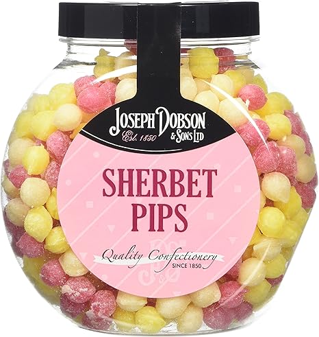 Joseph Dobson & Sons Sherbet Pips Sweets 400 g (Pack of 3): Amazon.co ...