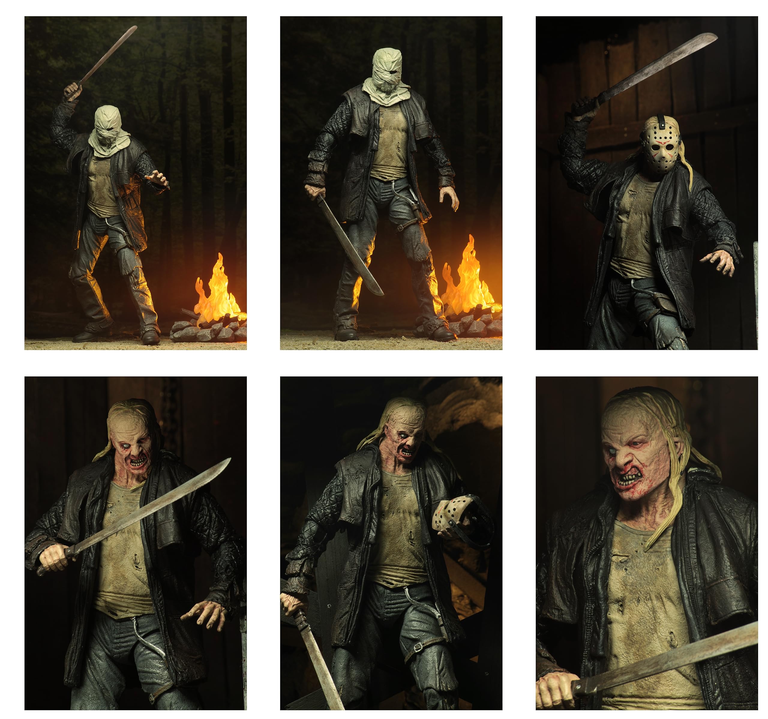 Mua NECA - Friday The 13th - 7” Scale Action Figure - Ultimate Jason ...