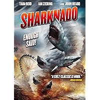 Amazon.com: Sharknado 1-4 Box Set [DVD] : Movies & TV