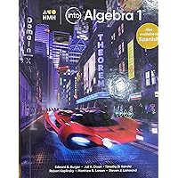 Resource Book (Into Algebra, 1): Hmh: 9781328951816: Amazon.com: Books