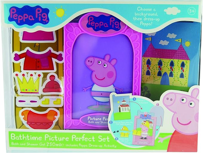Peppa Pig Bathtime Picture Perfect Set: Amazon.co.uk: Beauty