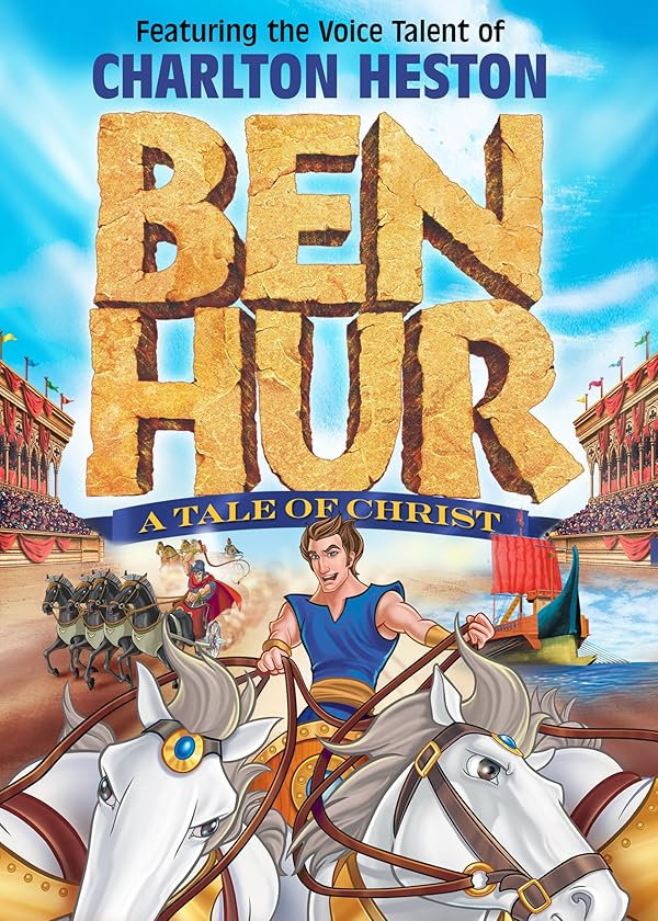 Amazon.com: Ben Hur : Charlton Heston, Gerard Plunkett, Duncan Fraser ...