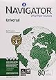 Navigator Universal NAVA480 Paper A4 80gsm 5 reams (5x500 Sheets) - white: Amazon.co.uk: Office ...