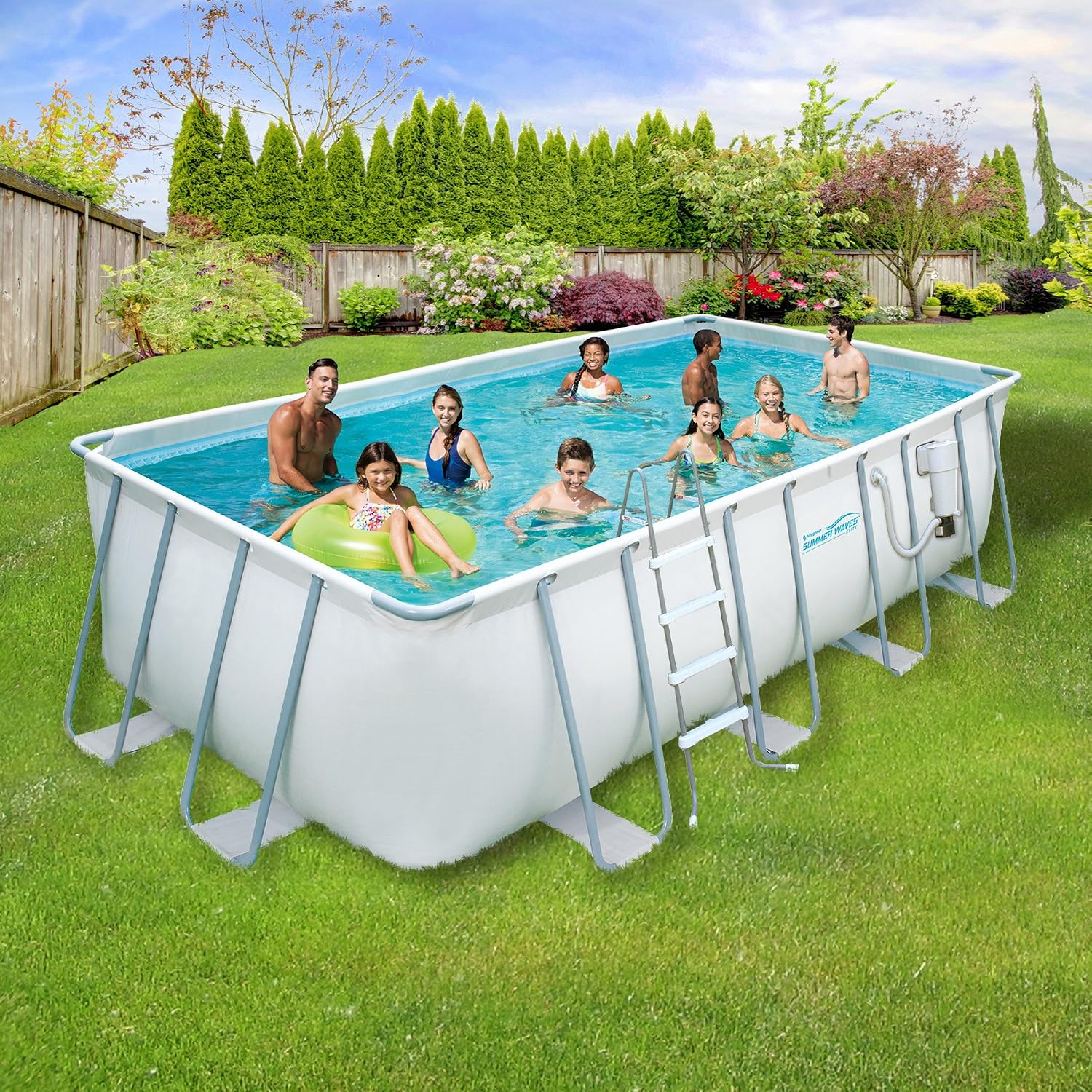 9 Best Rectangular Above Ground Pool For 2022 Expert Reviews 9 Best Rectangular Above Ground Pool For 2022 Expert Reviews