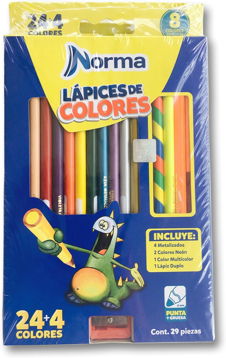 Colores Norma - Paquete de dos cajas de colores norma de 28 colores ...