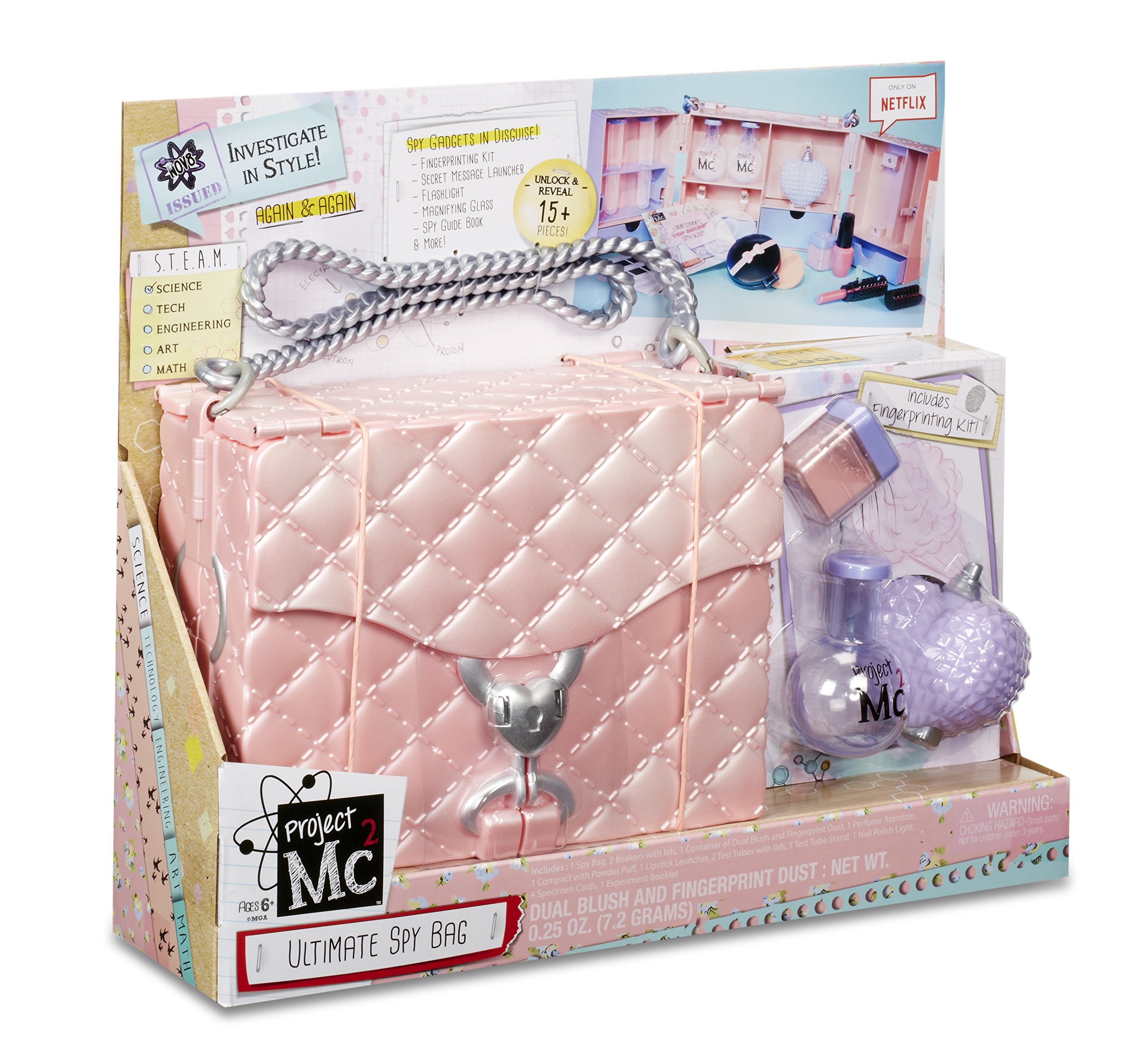 Project Mc2 Ultimate Spy Bag | Pricepulse