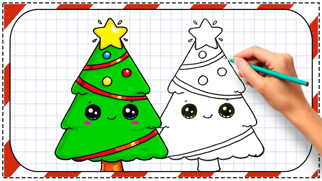 How To Draw Cute Christmas Things Easy:Amazon.in:Appstore for Android