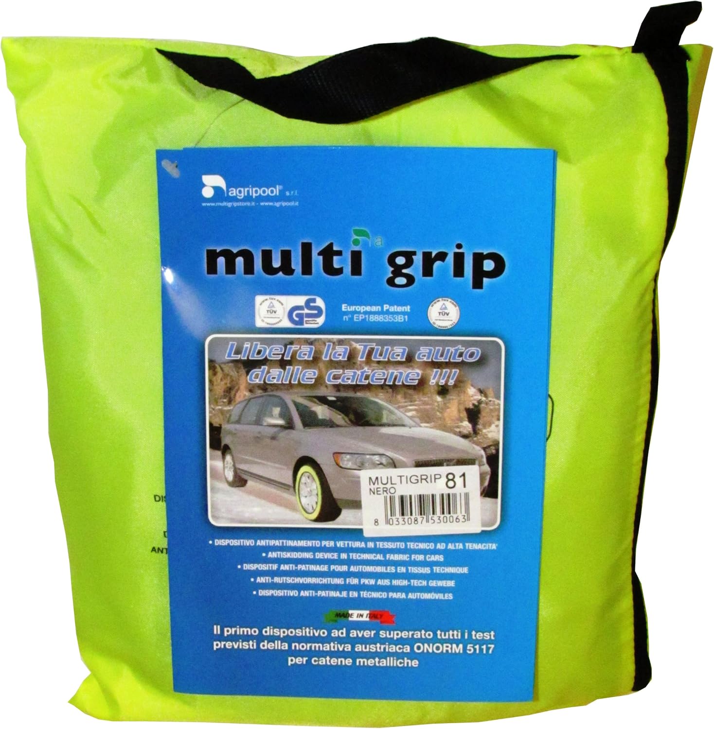 OTOTOP Multigrip Reifensocken Größe: 81: Amazon.de: Auto