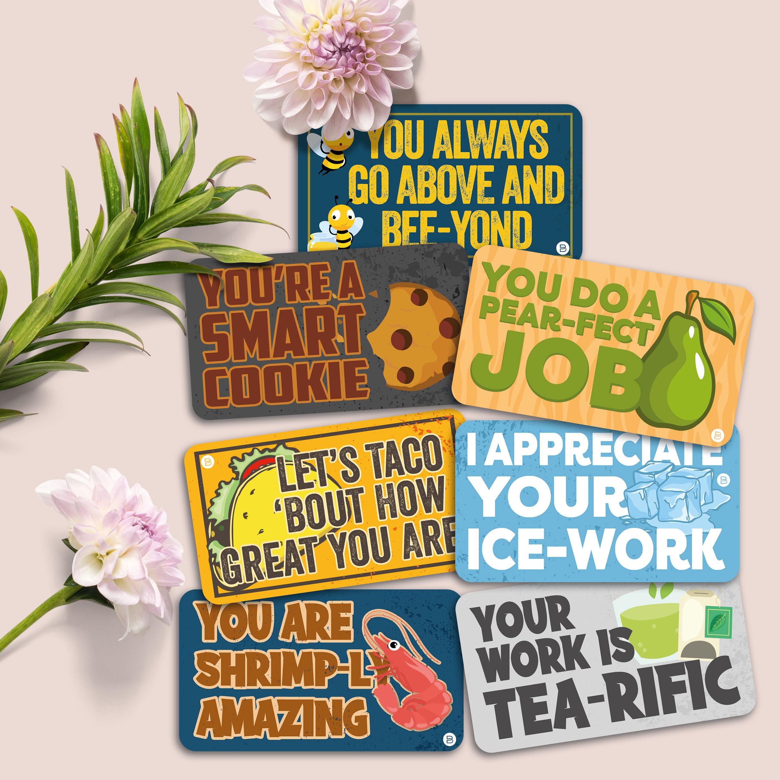 Mua 70 Kudos Punny Cards – Funny Pun Humor Thank You Appreciation ...