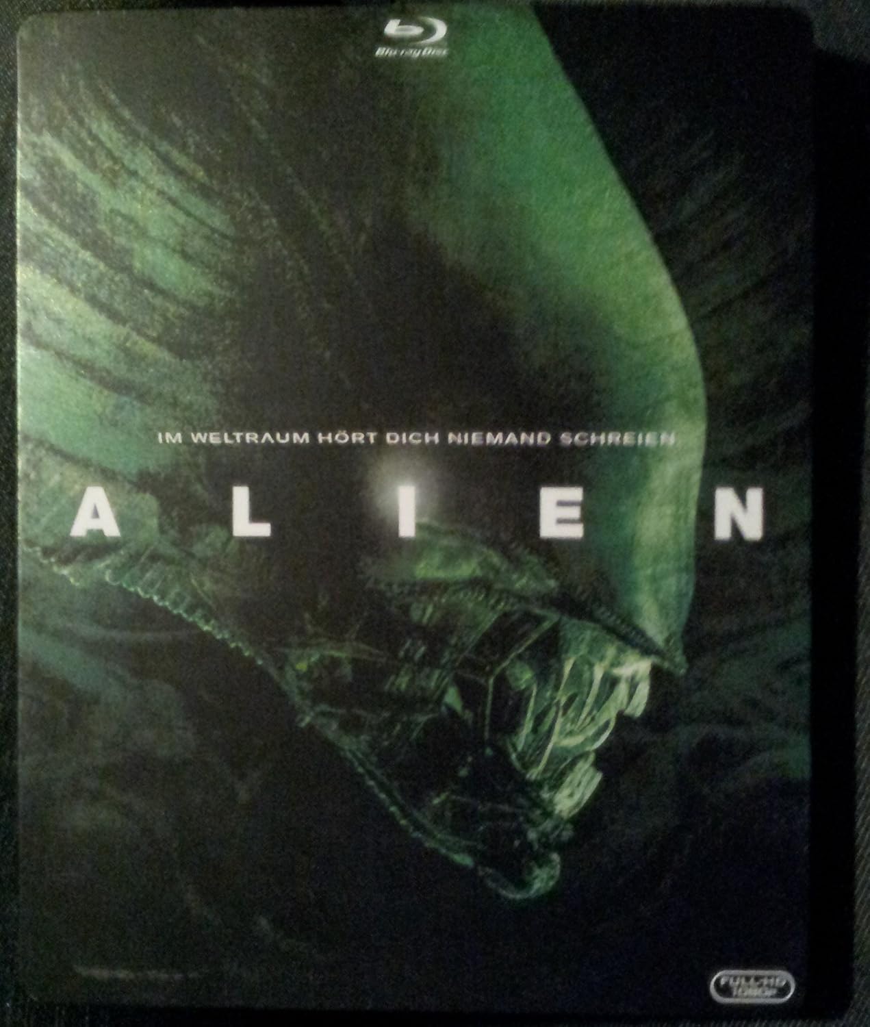 Alien - Exklusiv Steelbook Kinofassung & Director's Cut Blu-ray: Amazon ...