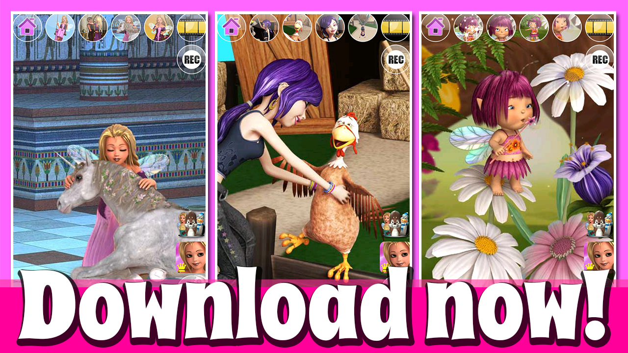 Talking Princess & Fairy (Free):Amazon.co.uk:Appstore for Android