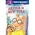 Arthur in New York (Step into Reading) by Brown, Marc