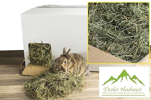 Tiroler Kaninchen Heu & Futter für Hasen und Meerschweinchen im ...