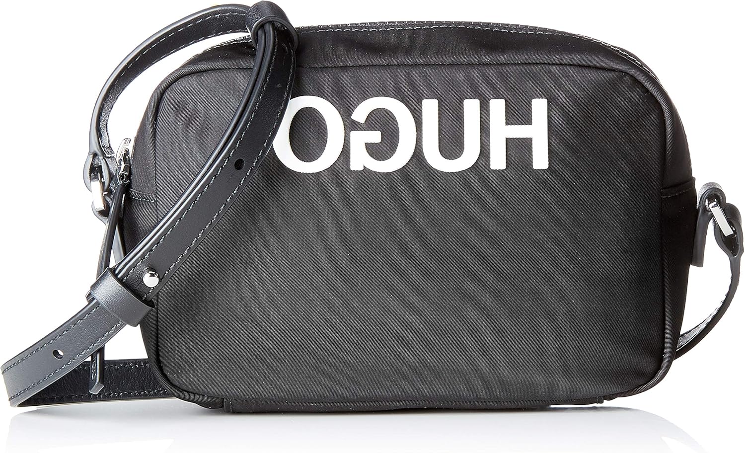 HUGO 50402867, Women’s Shoulder Bag, Black, 6x13x19 cm (B x H T ...